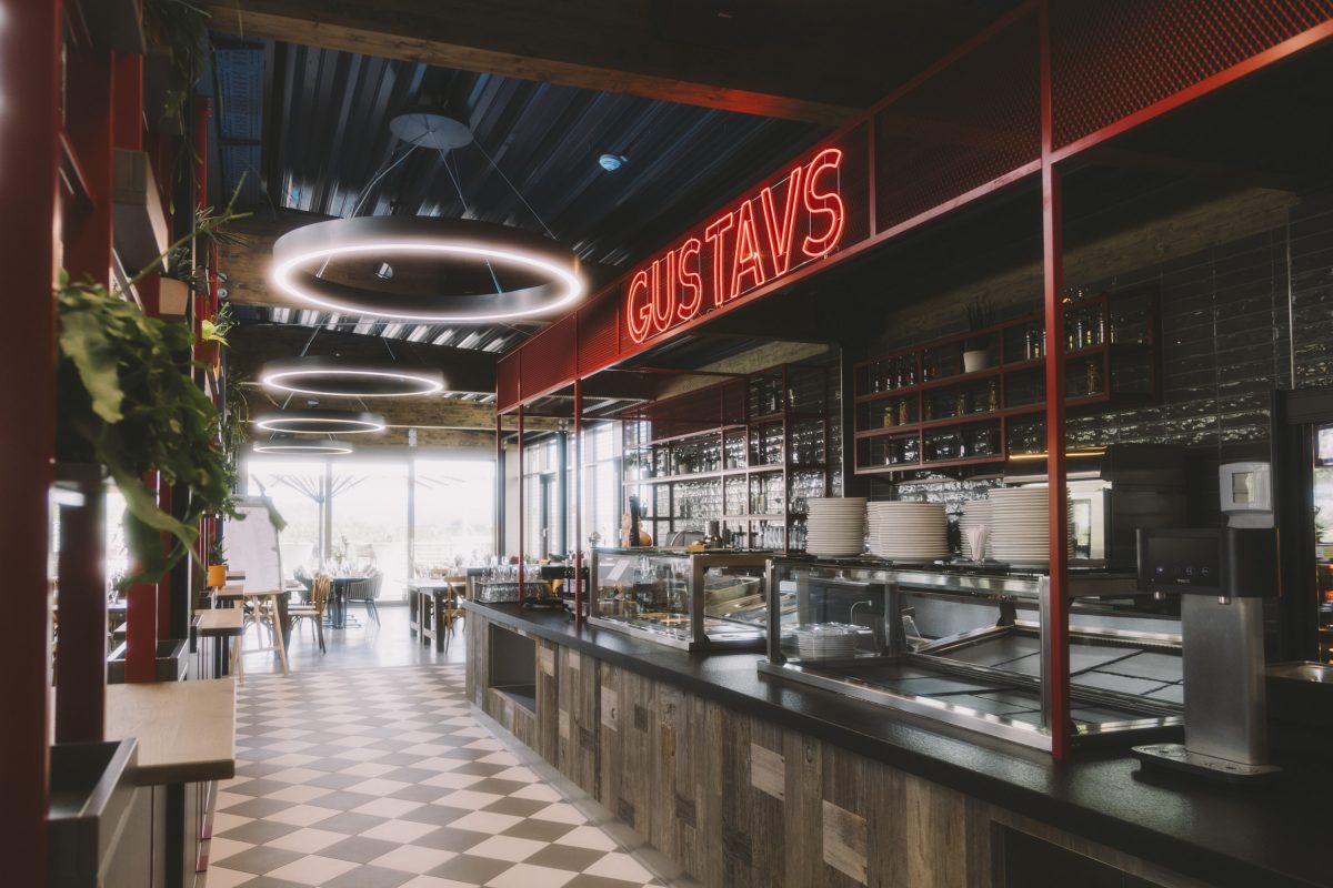 Gustavs Bistro und Feierei